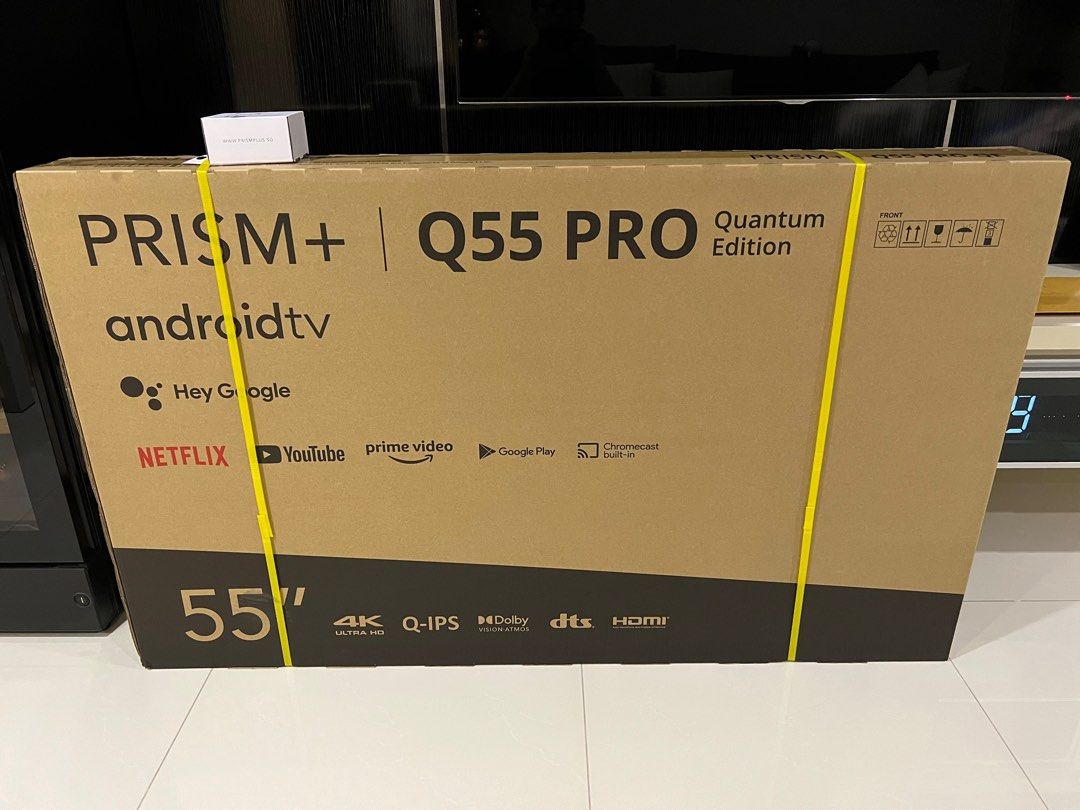 Prism+ Q55 Pro Quantum Edition, TV & Home Appliances, TV ...