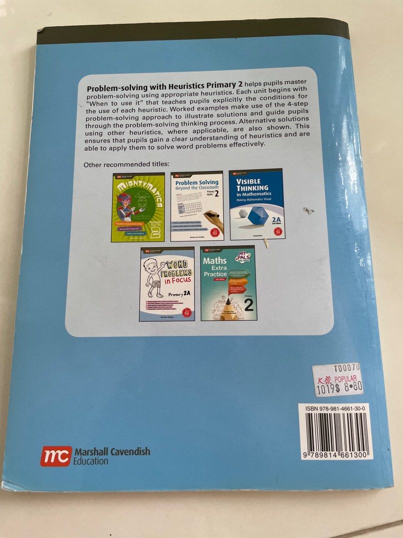 Problem solving with heuristics primary maths 2, Hobbies & Toys, Books ...