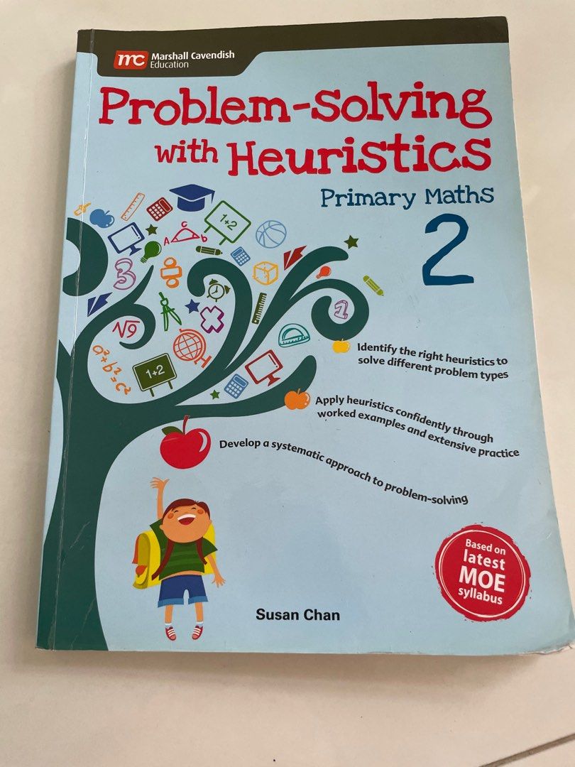 Problem solving with heuristics primary maths 2, Hobbies & Toys, Books ...