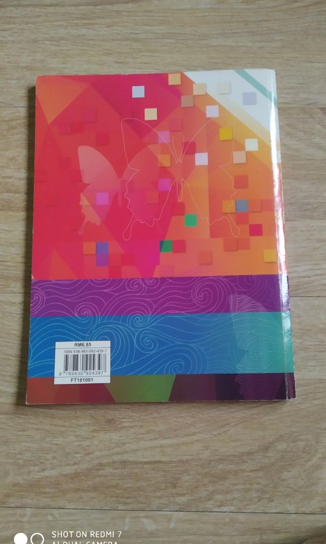 PSV TINGKATAN 1, Hobbies & Toys, Books & Magazines, Textbooks on Carousell