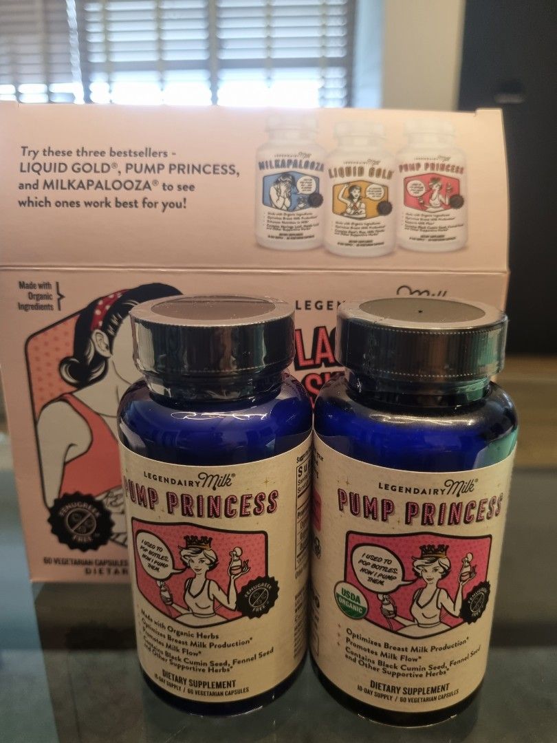 Pump Princess Legendairy Milk, Babies & Kids, Nursing & Feeding ...