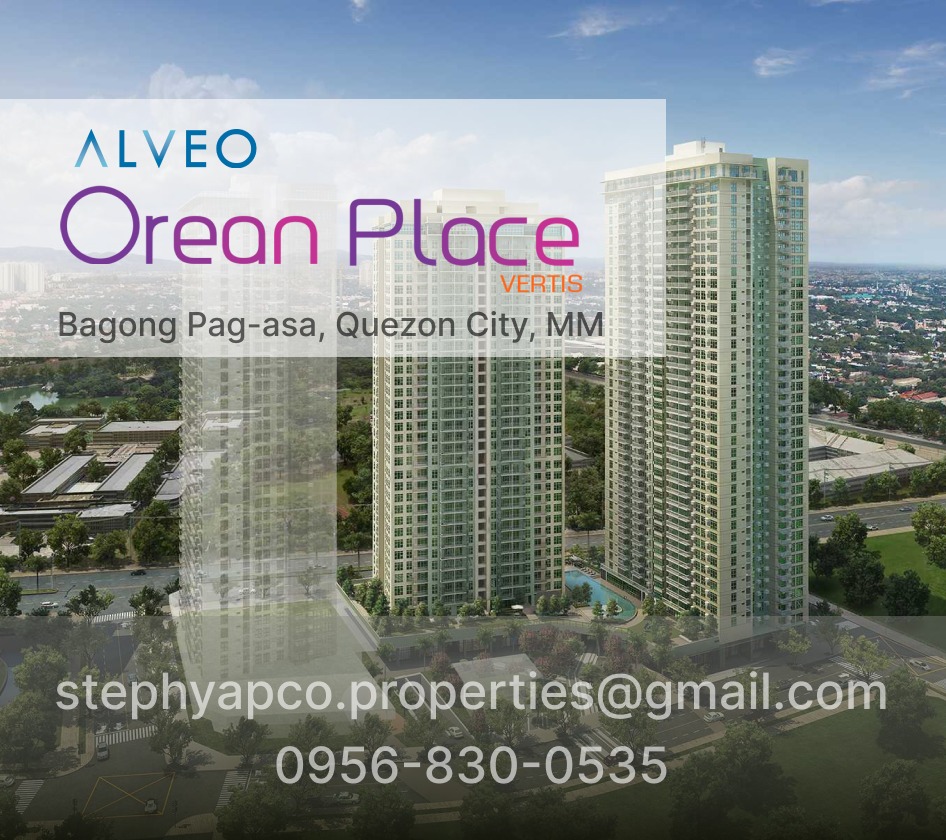 [QC] 2BR (88sqm) Orean Place Vertis North, North Avenue cor. EDSA ...