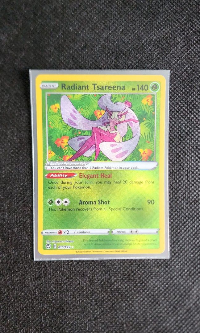 Radiant card and misc Pokemon TCG cards, Hobbies & Toys, Toys & Games ...
