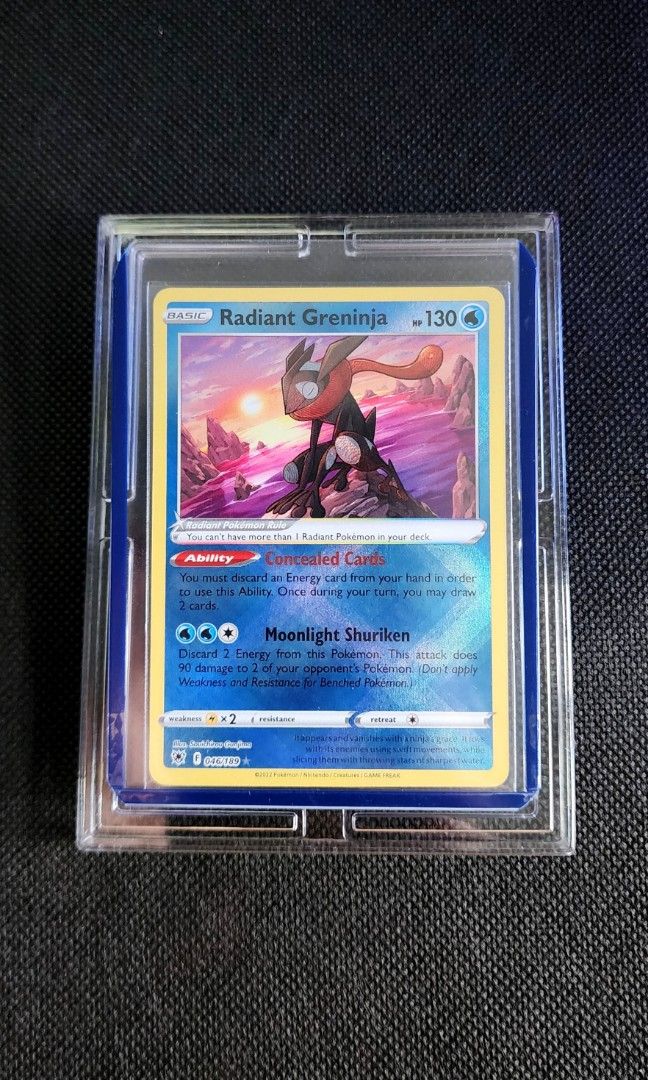 Radiant card and misc Pokemon TCG cards, Hobbies & Toys, Toys & Games ...