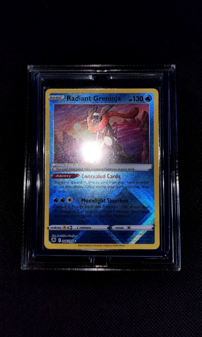 Radiant card and misc Pokemon TCG cards, Hobbies & Toys, Toys & Games ...