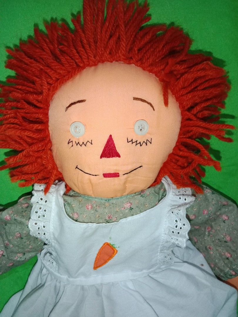 Raggedy Ann character Stufftoys on Carousell