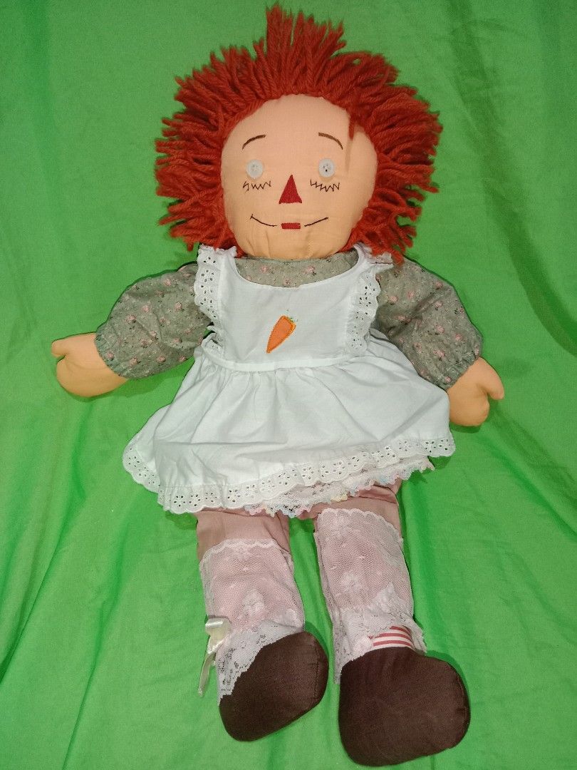 Raggedy Ann character Stufftoys on Carousell