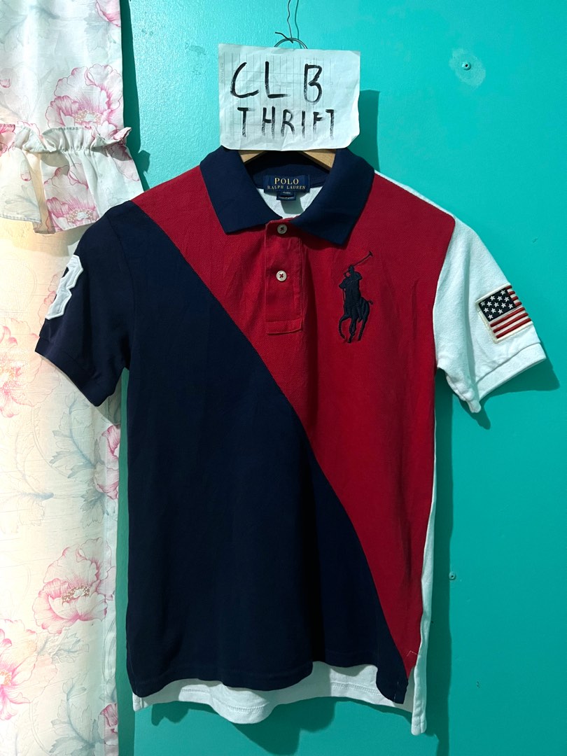 RALPH LAUREN BIG PONY POLO SHIRT, Men's Fashion, Tops & Sets, Tshirts & Polo Shirts on Carousell