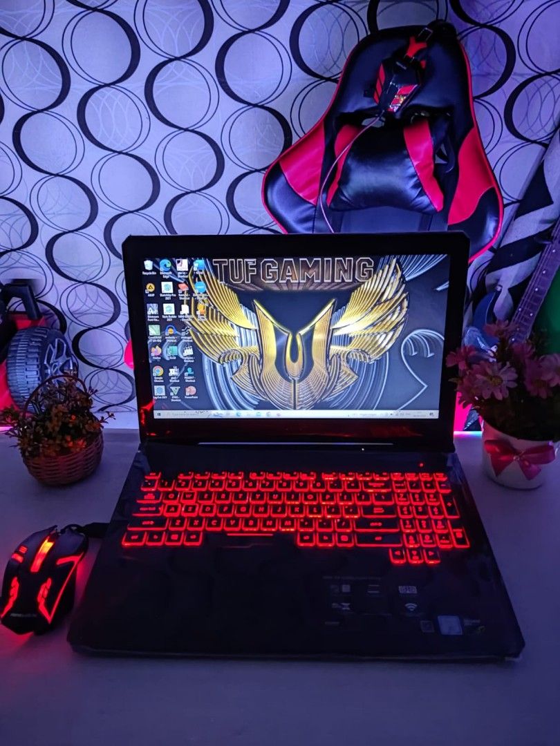 [RAM 32GB] Laptop Gaming Asus TUF FX504 Core i7-8750 RAM 32GB/SSD+HDD ...