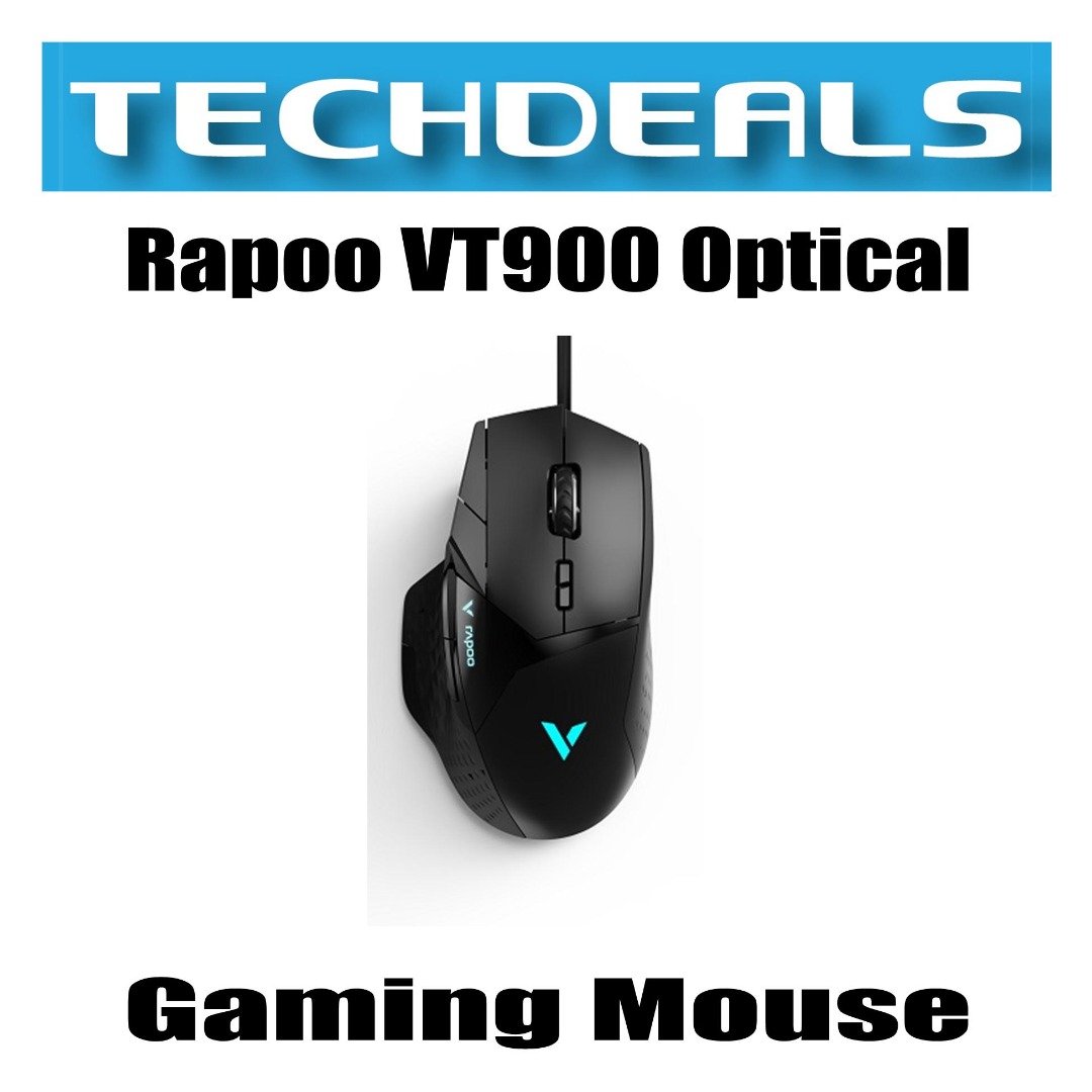 Rapoo VT900 Optical Gaming Mouse, Computers & Tech, Parts & Accessories ...