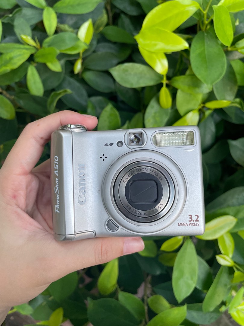 Rare Canon A510 Digicam, Photography, Cameras on Carousell