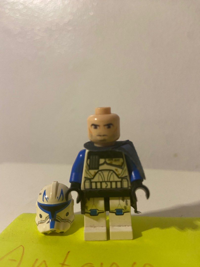 RARE Lego Phase 2 captain rex, Hobbies & Toys, Toys & Games on Carousell