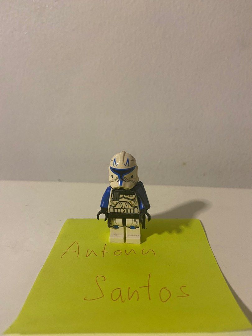 RARE Lego Phase 2 captain rex, Hobbies & Toys, Toys & Games on Carousell