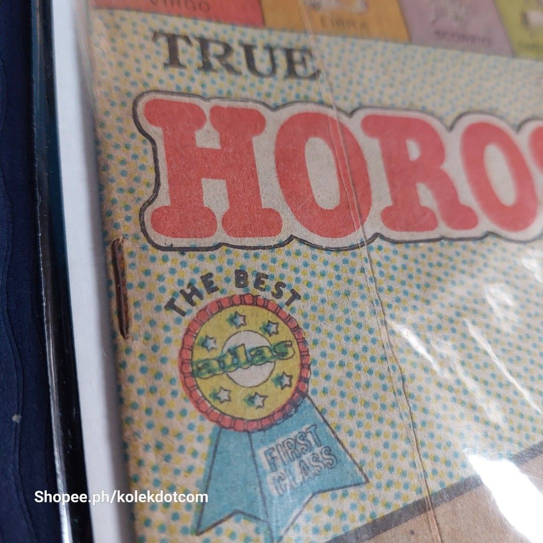 RARE True Horoscope komiks Rosanna Roces cover pantasya ng mga batang ...