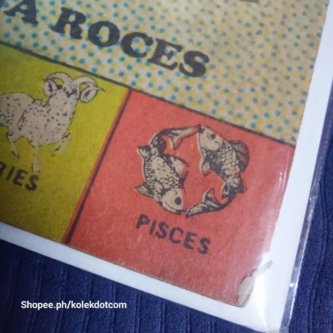 RARE True Horoscope komiks Rosanna Roces cover pantasya ng mga batang ...