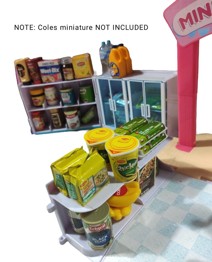 Real Littles Mini Mega Mart, Hobbies & Toys, Toys & Games on Carousell