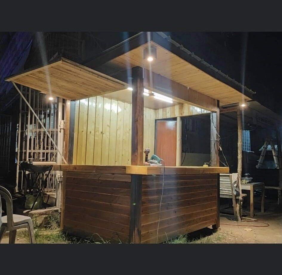 REAL WOOD KIOSK, Commercial & Industrial, Construction & Building ...