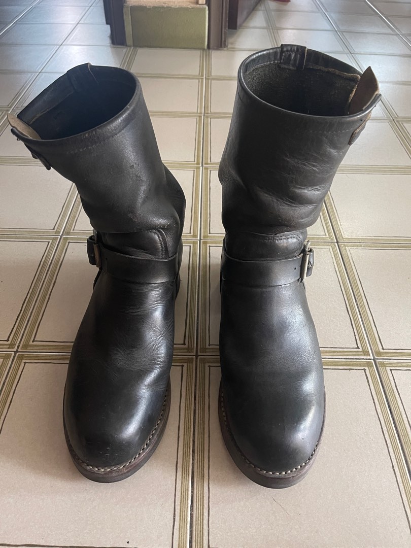 Red Wing 2268 PT83 Engineer Boots, Men's Fashion, Footwear, Boots on ...