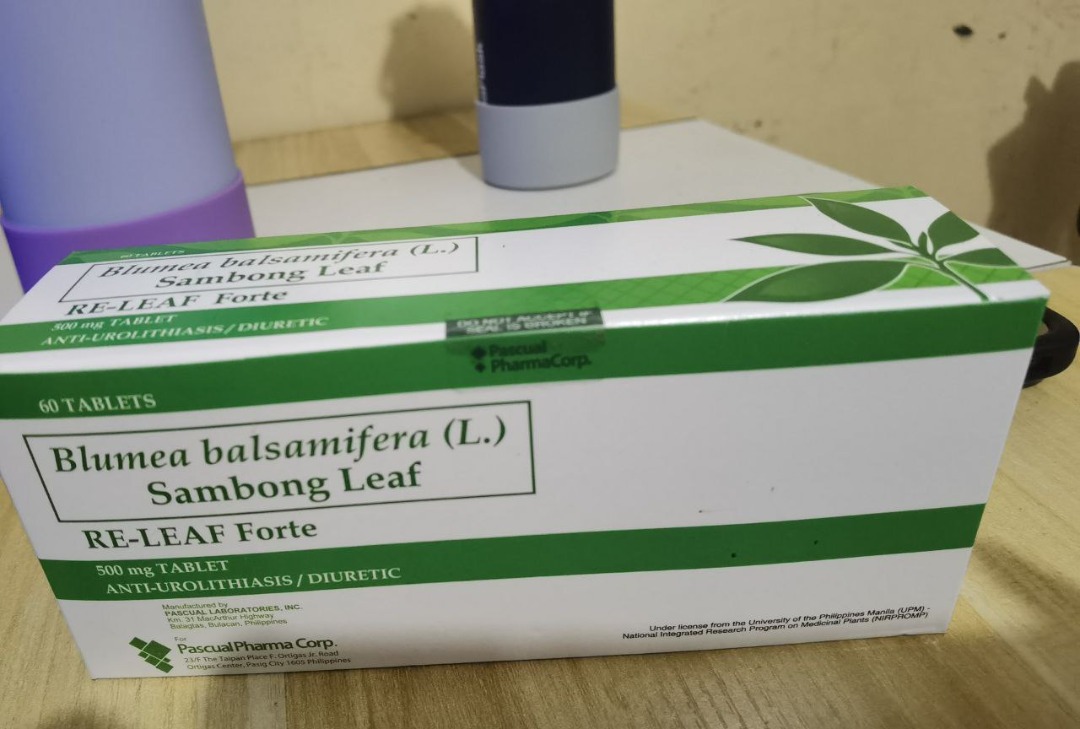 RE-LEAF Forte (Sambong Leaf), Health & Nutrition, Medical Supplies ... RE-LEAF Forte (Sambong Leaf), Health & Nutrition, Medical Supplies ...