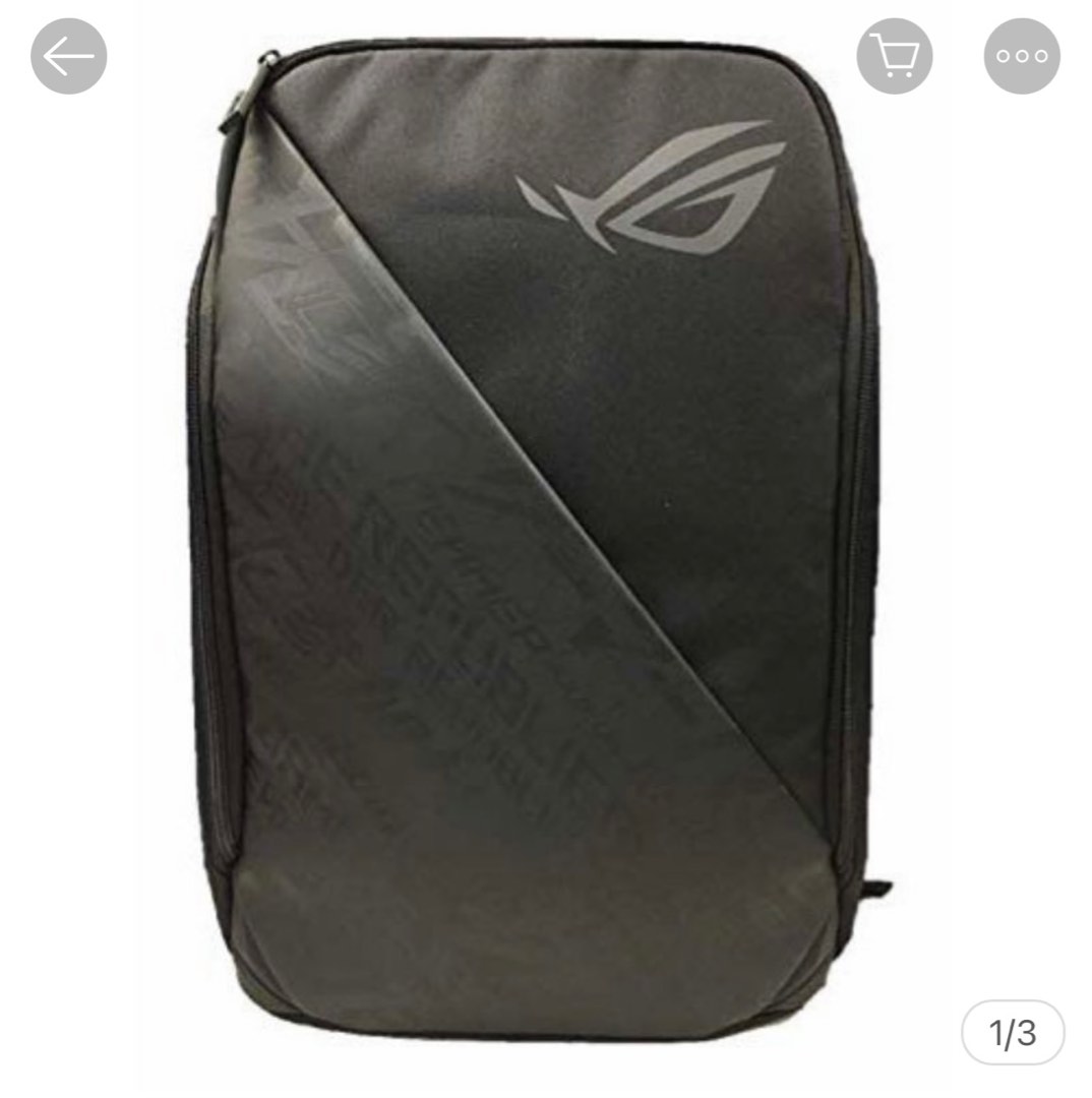 Republic of Gamers - ASUS BP1502G ROG Backpack, Men's Fashion, Bags ...