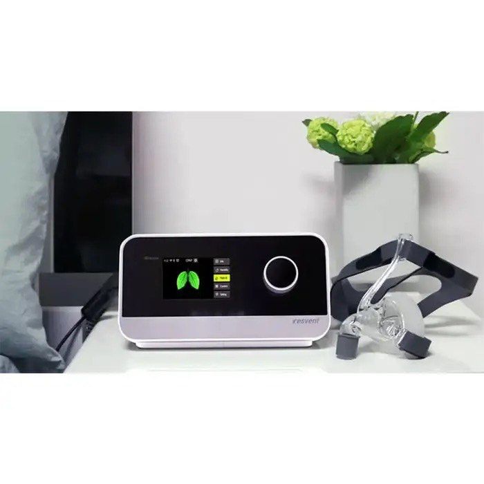 Resvent iBreeze Auto CPAP Machine, Health & Nutrition, Medical Supplies ...