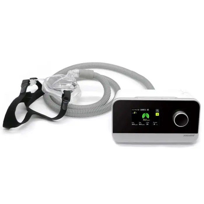 Resvent iBreeze Auto CPAP Machine, Health & Nutrition, Medical Supplies ...