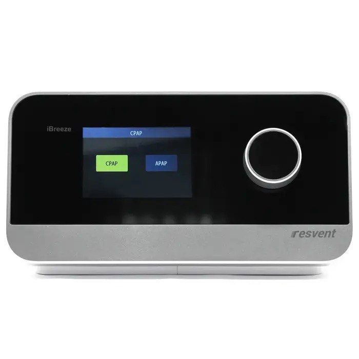 Resvent iBreeze Auto CPAP Machine, Health & Nutrition, Medical Supplies ...