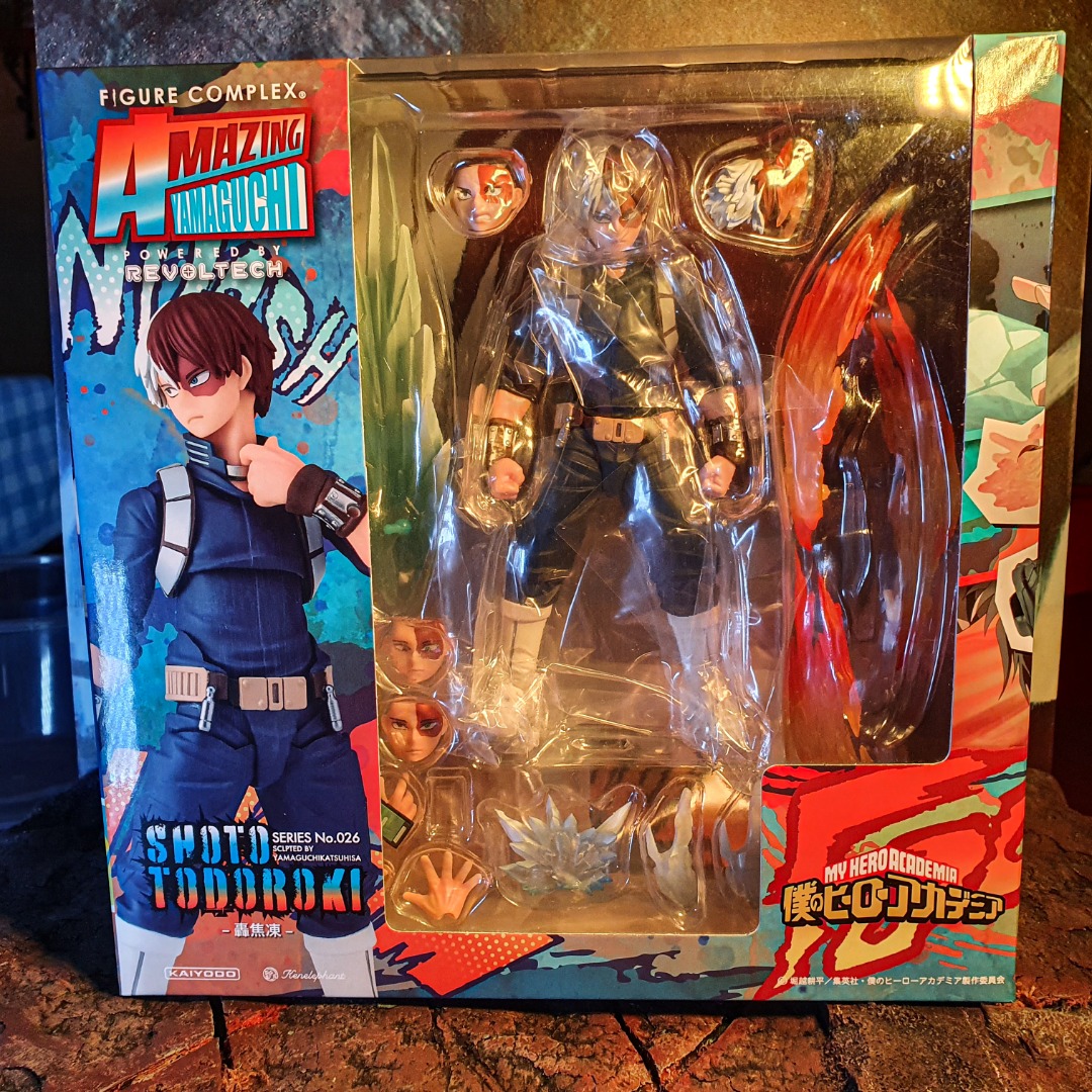 Revoltech Amazing Yamaguchi Todoroki Shoto on Carousell