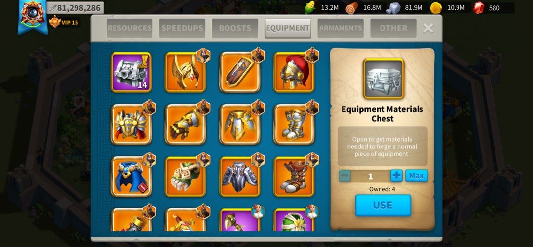 ROK VIP15 Infantry T5 Account, Video Gaming, Video Game Consoles ...