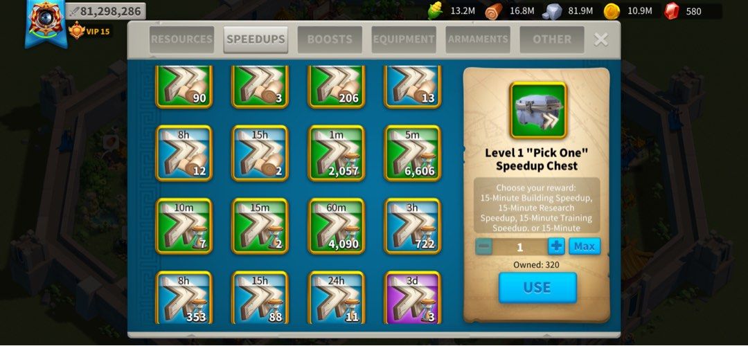 ROK VIP15 Infantry T5 Account, Video Gaming, Video Game Consoles ...