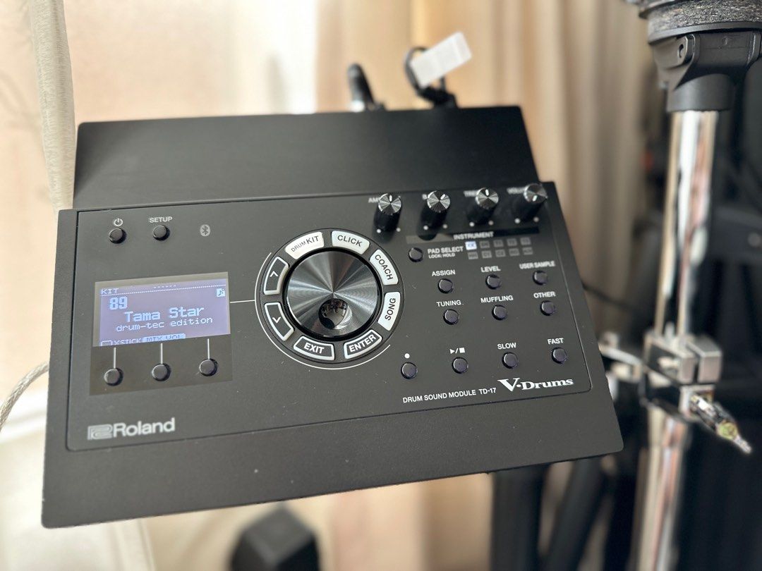 Roland TD17 KVX v2.0, Hobbies & Toys, Music & Media, Musical ...