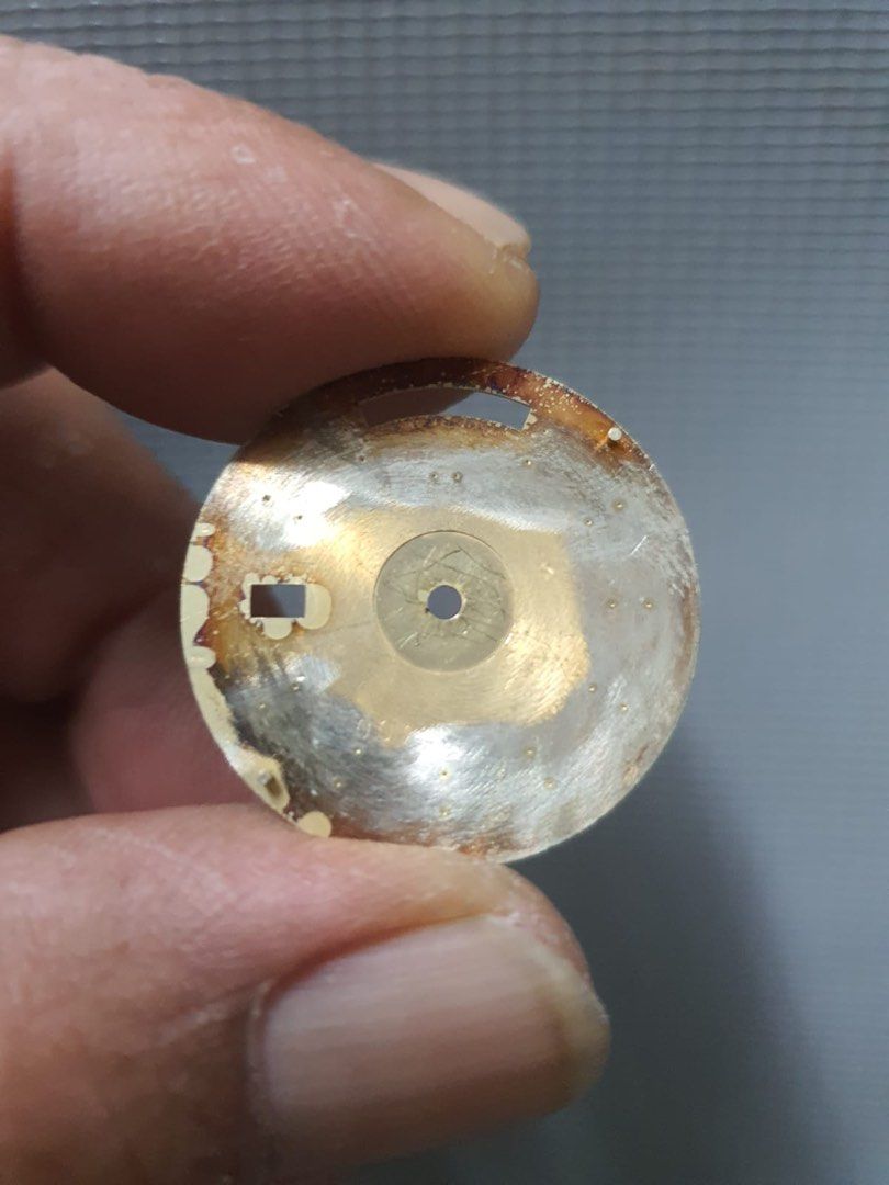 Rolex 18238 / 18038 dial, Luxury, Watches on Carousell