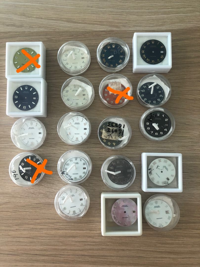 Rolex 6694 Dial, Luxury, Watches on Carousell