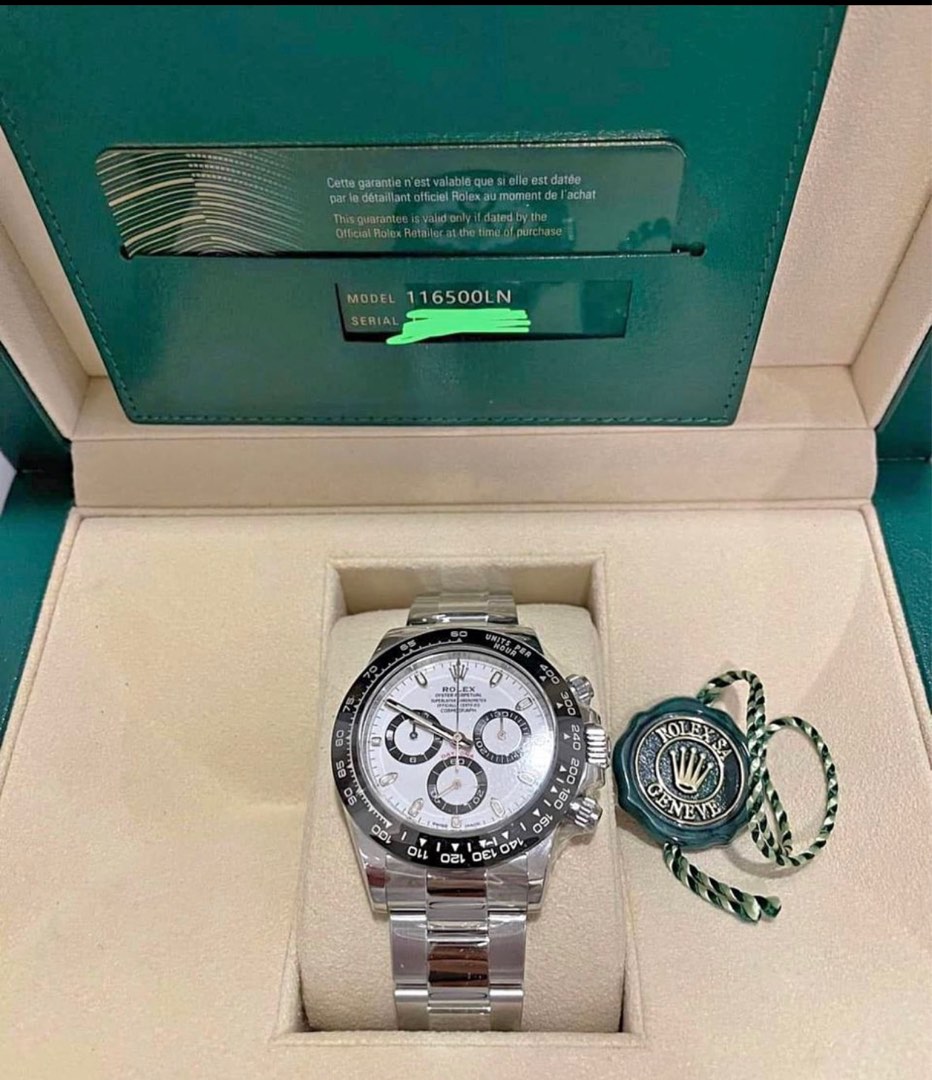Rolex Daytona Panda 116500LN complete, Luxury, Watches on Carousell