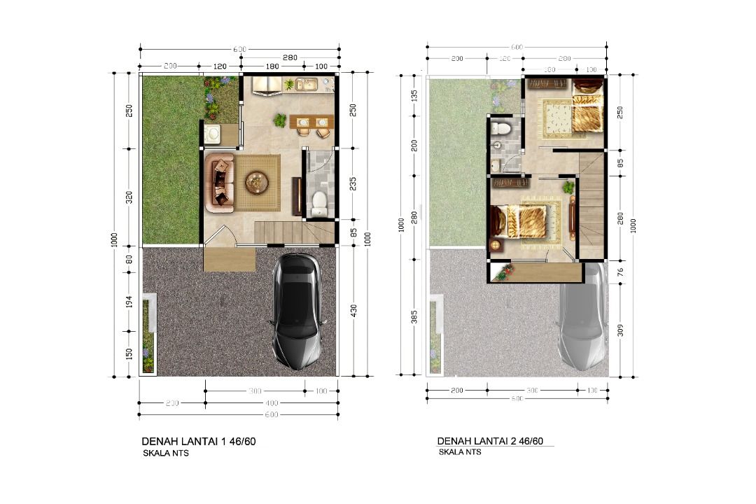 Rumah Compact House di Cilangkap, Tapos, Depok Jawa Barat, Properti ...