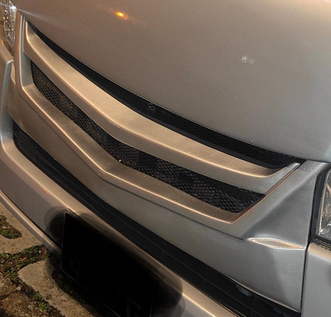 SAD Grill, Car Accessories, Accessories on Carousell
