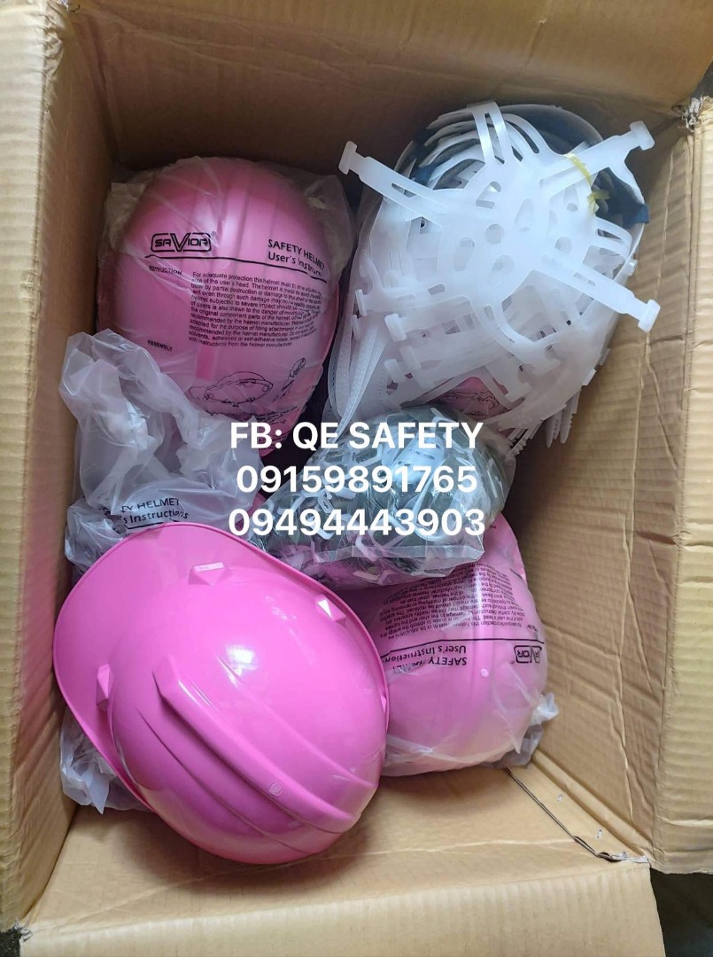 Safety Helmet Savior Pink, Commercial & Industrial, Construction ...