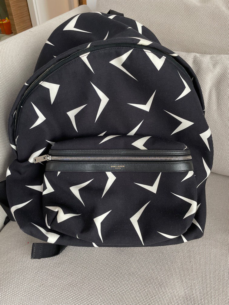 Saint Laurent backpack, Luxury, Bags & Wallets on Carousell