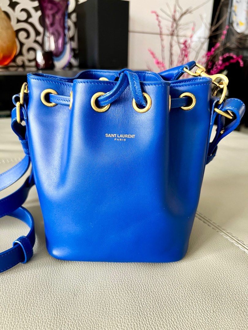 Saint Laurent YSL Bucket Bag, Luxury, Bags & Wallets on Carousell