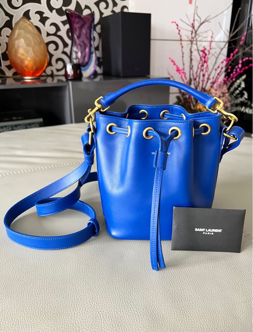 Saint Laurent YSL Bucket Bag, Luxury, Bags & Wallets on Carousell