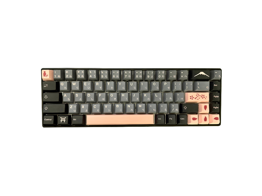 SAKURA DK68 CUSTOM MECHANICAL KEYBOARD, Computers & Tech, Parts ...