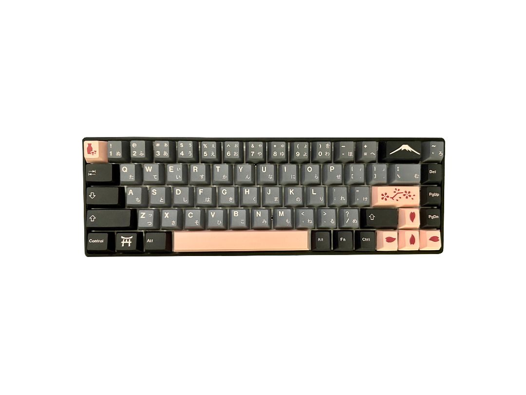 SAKURA DK68 CUSTOM MECHANICAL KEYBOARD, Computers & Tech, Parts ...