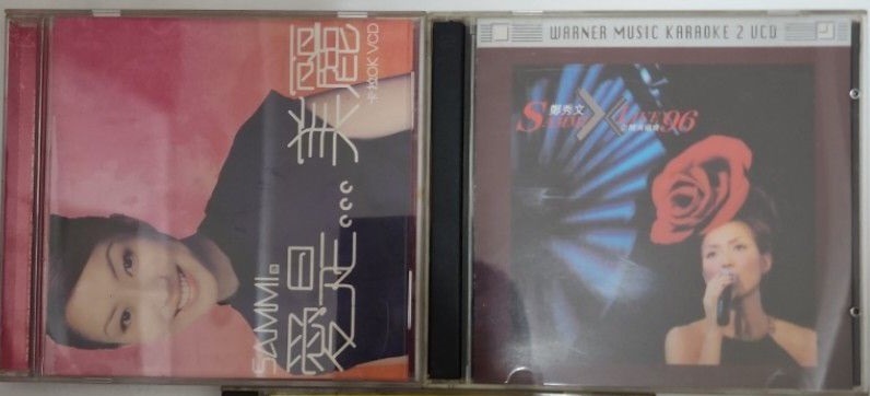 Sammi Cheng Karaoke VCD, Hobbies & Toys, Music & Media, CDs & DVDs on Carousell