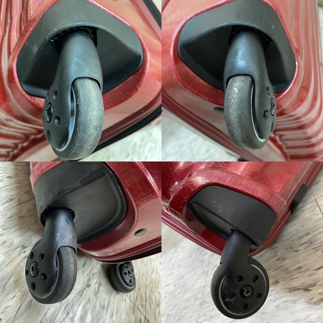 Samsonite Cosmolite 75/28 Red 新秀麗行李箱, 興趣及遊戲, 旅行, 旅遊 - 行李箱 - Carousell