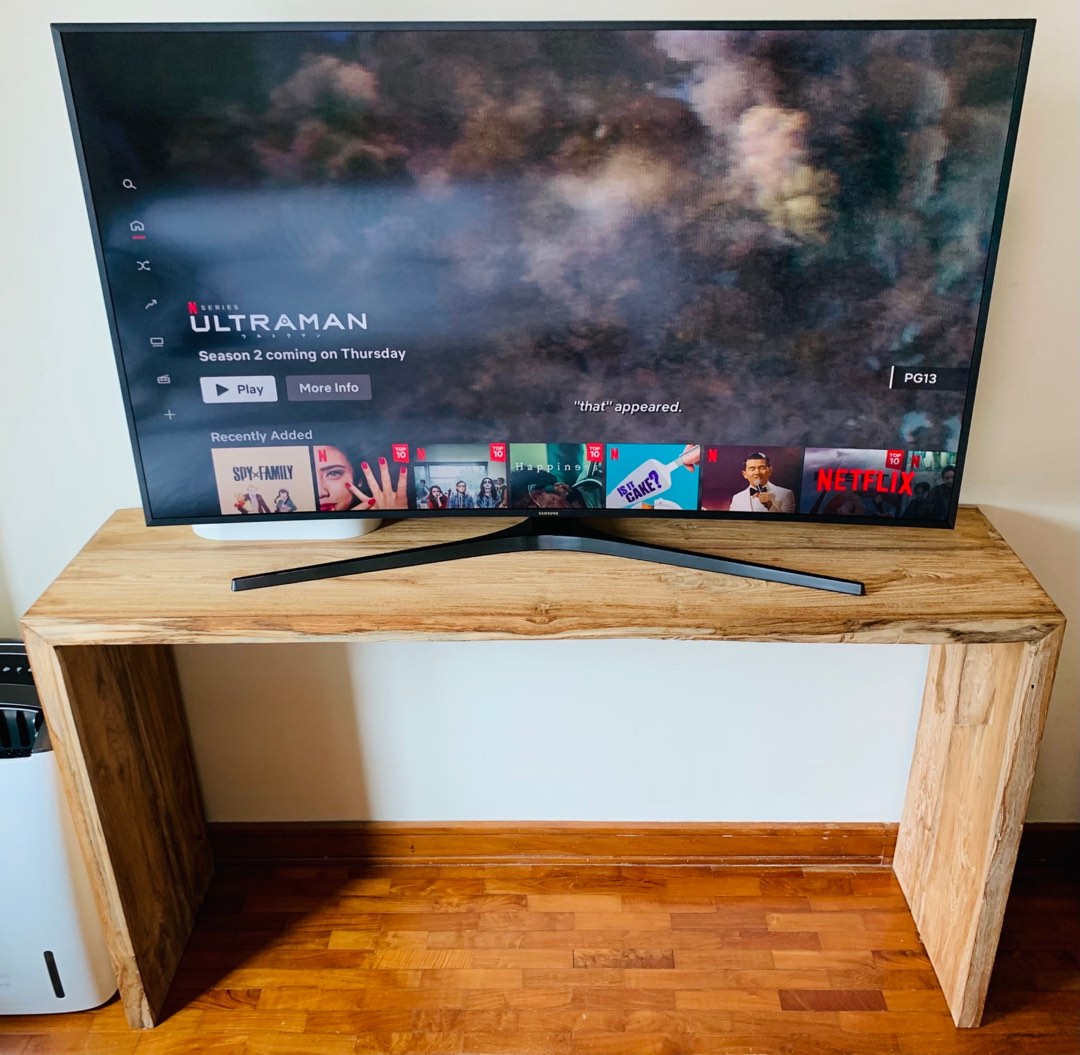 Samsung 55 inch curved TV, TV & Home Appliances, TV & Entertainment, TV ...