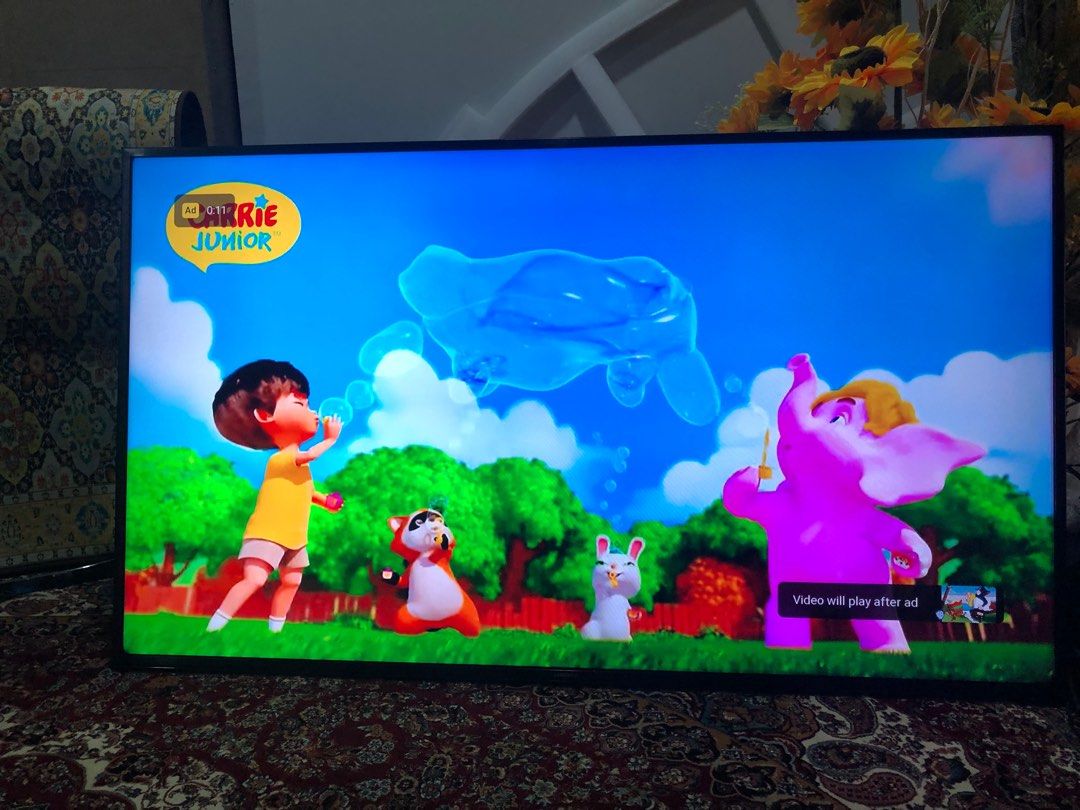 Samsung 7 series 55 inchi 4k uhd smart Tv, TV & Home Appliances, TV ...