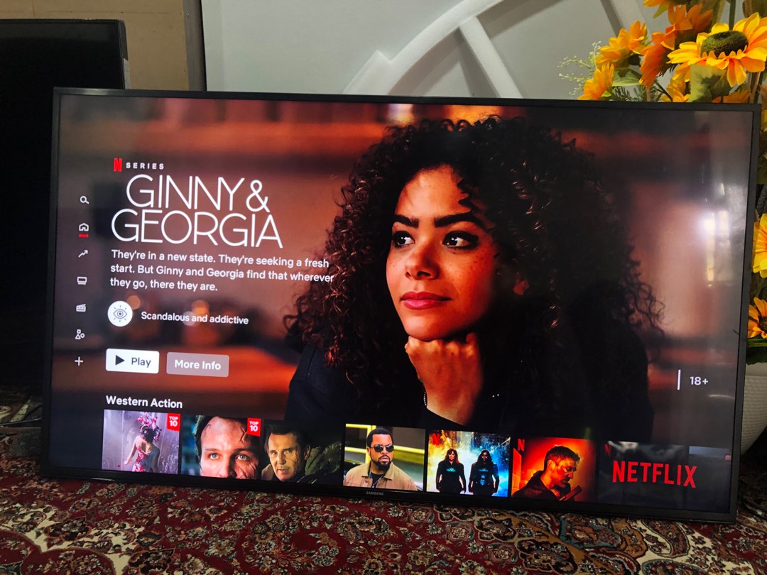 Samsung 7 series 55 inchi 4k uhd smart Tv, TV & Home Appliances, TV ...