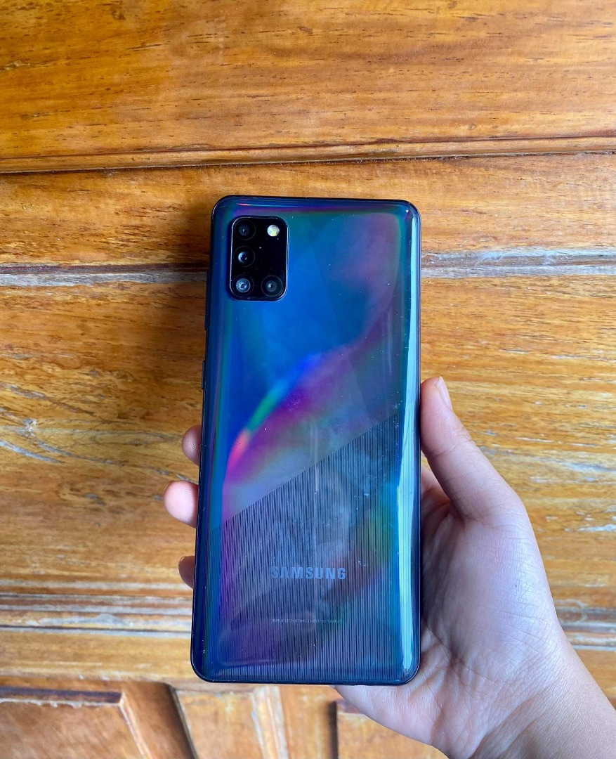 Samsung A31, Mobile Phones & Gadgets, Mobile & Gadget Accessories ...