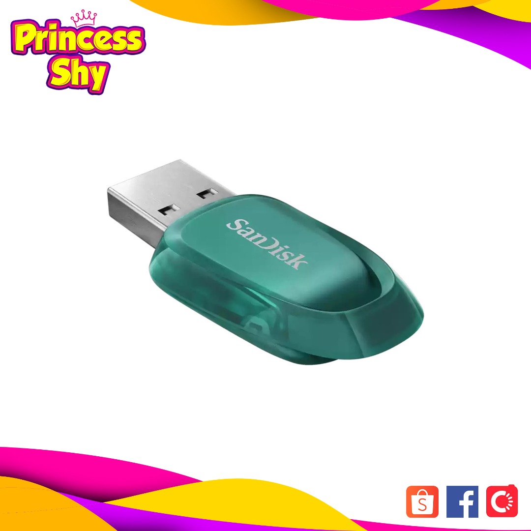 SanDisk Ultra Eco 256gb USB 3.2 Flash Drive SDCZ96-256G, Computers ...