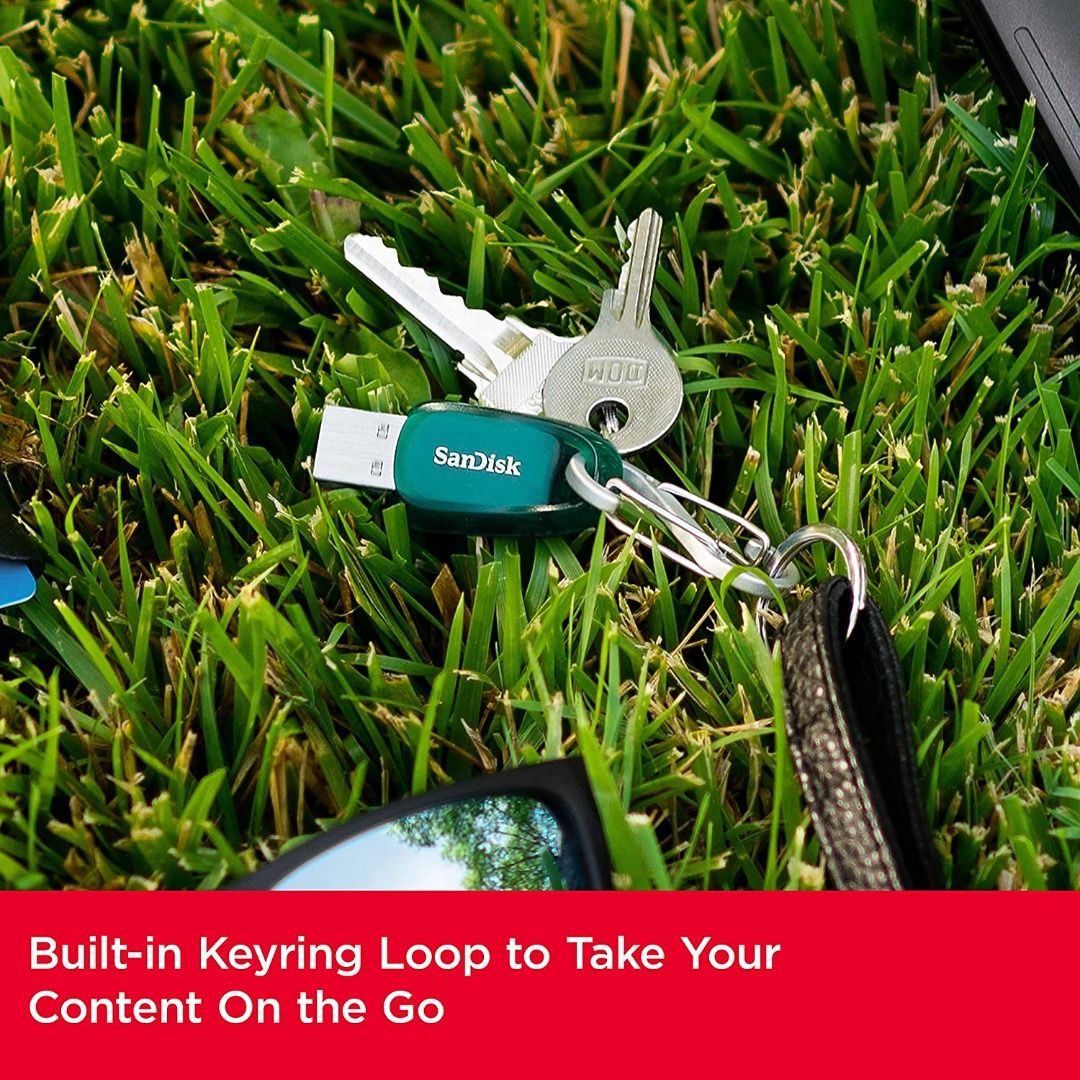 SanDisk Ultra Eco 64gb USB 3.2 Flash Drive SDCZ96-064G, Computers ...